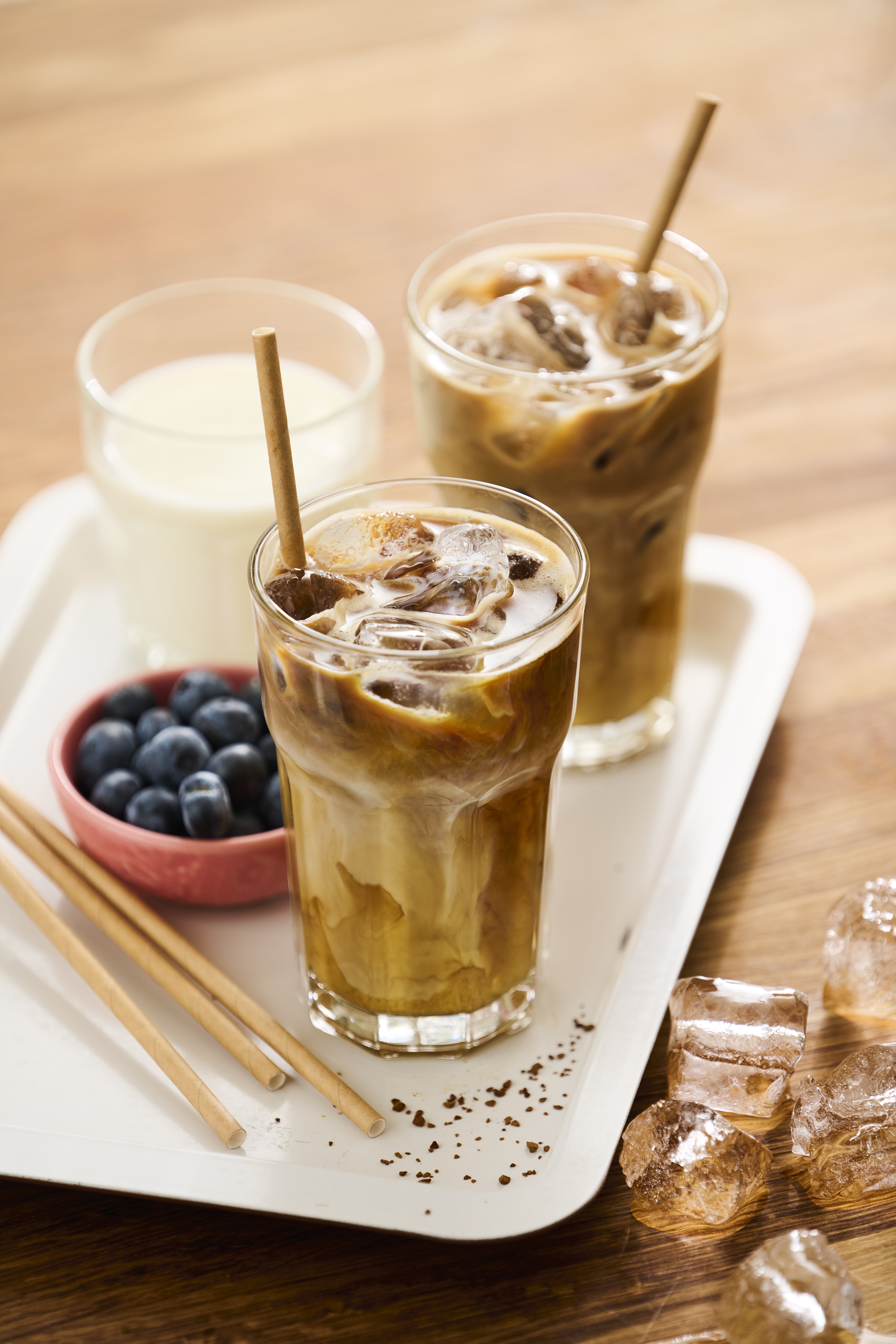 Iskaffe er helt ideel på en varm sommerdag! | Mælkerforfremtiden.dk