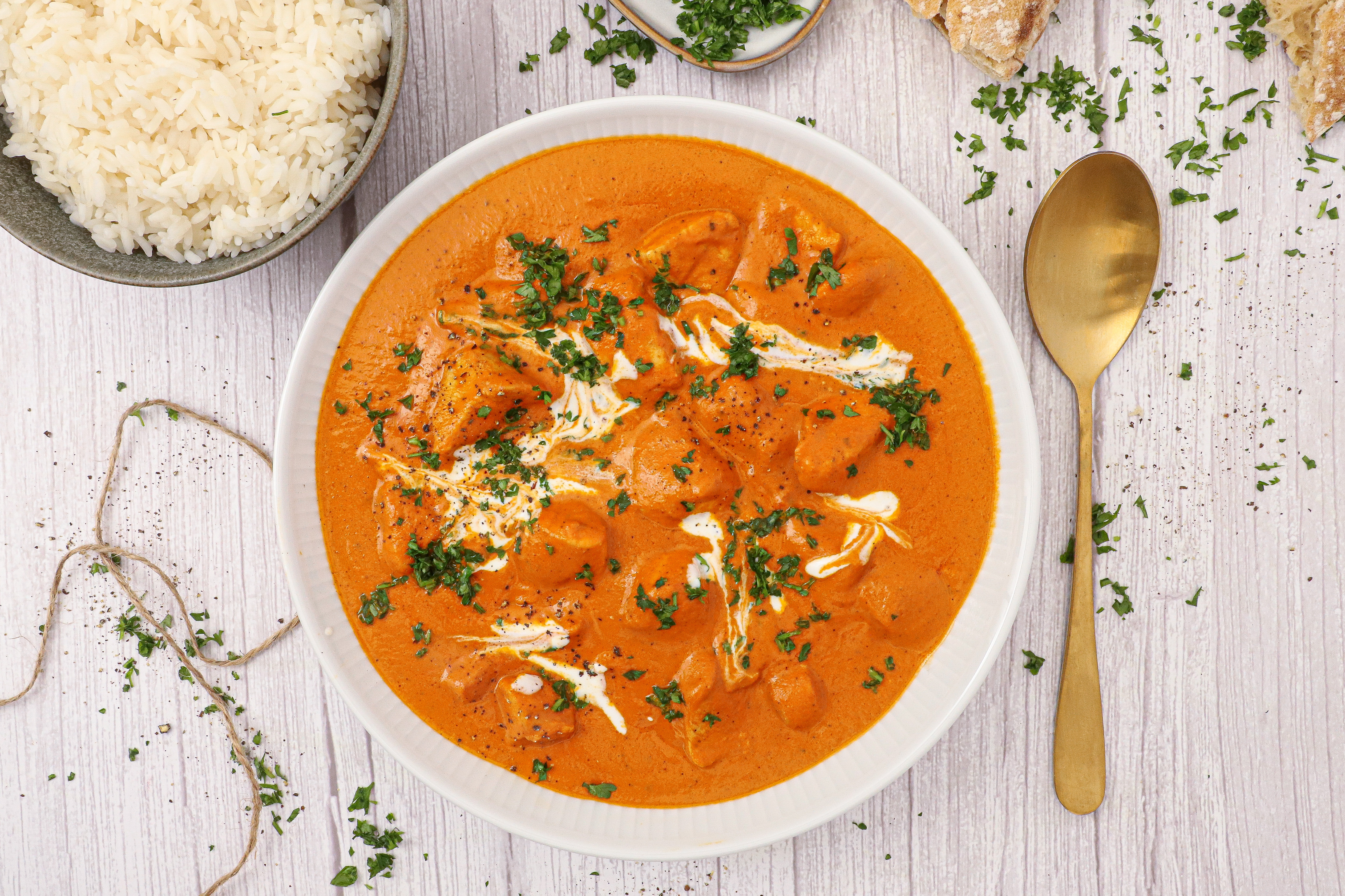 Chicken Tikka Masala | Mælkerforfremtiden.dk