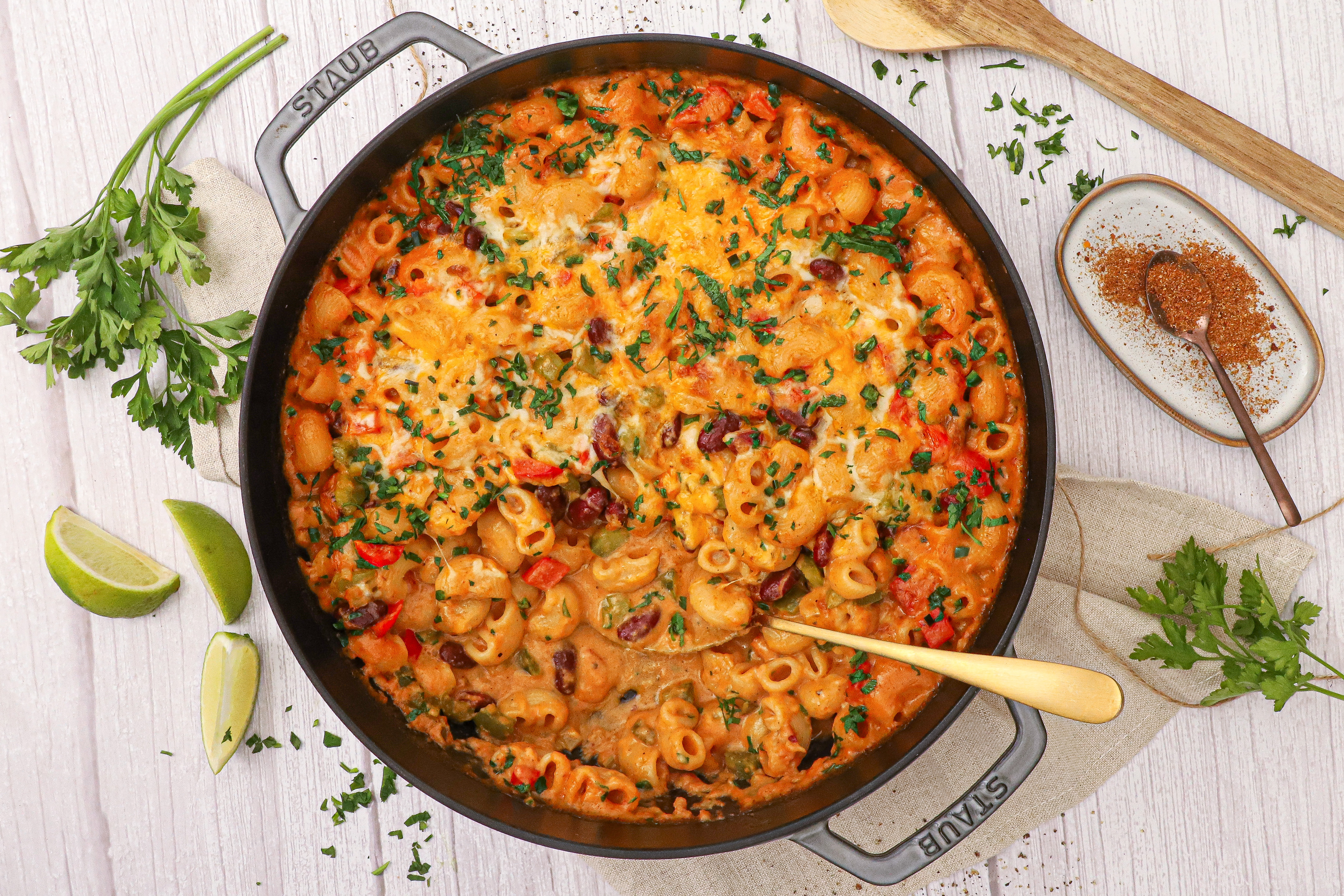 Mexi mac'n cheese | Mælkerforfremtiden.dk